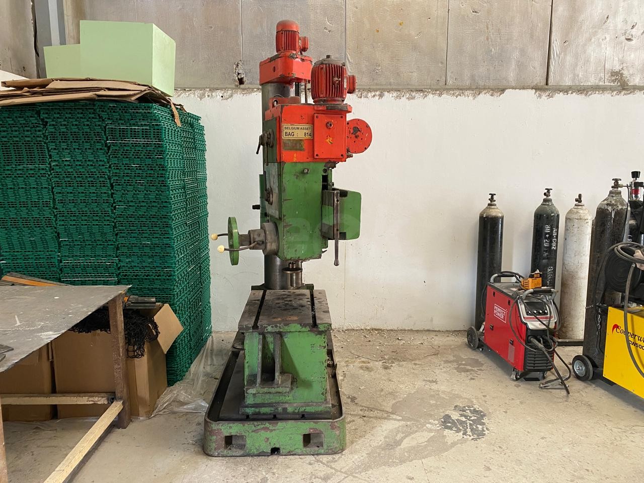 Used Machines Available in UAE