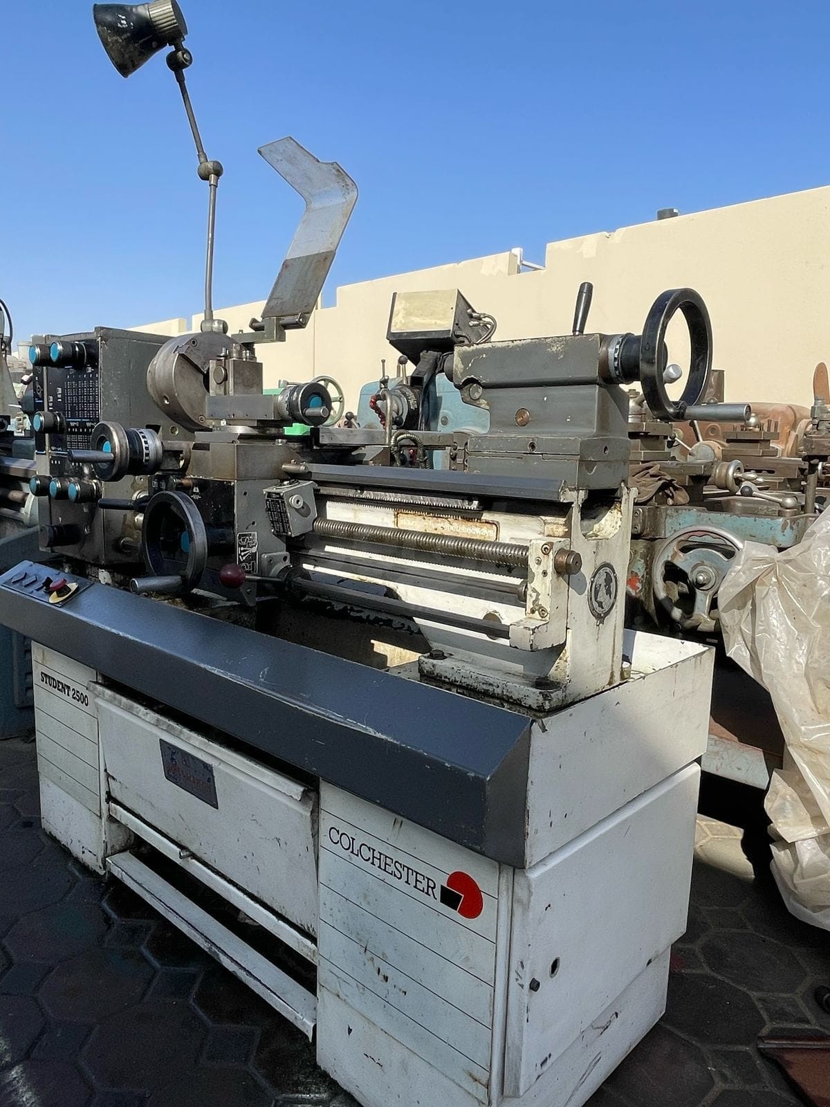 Used Machines Available in UAE