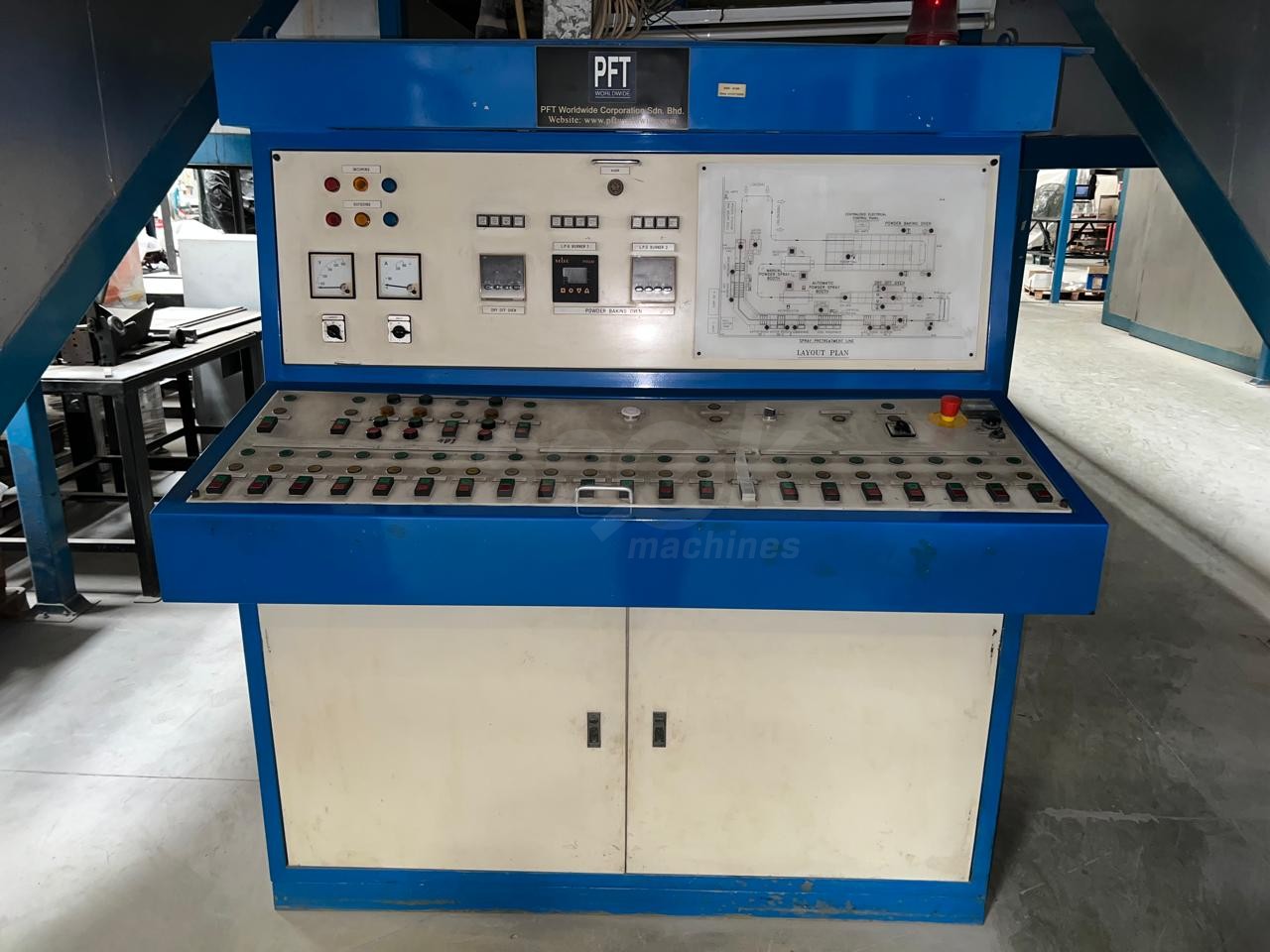 Used Machines Available in UAE